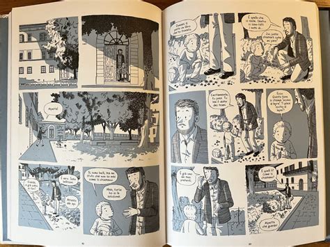 Dove c è più luce Teste fiorite fumetto
