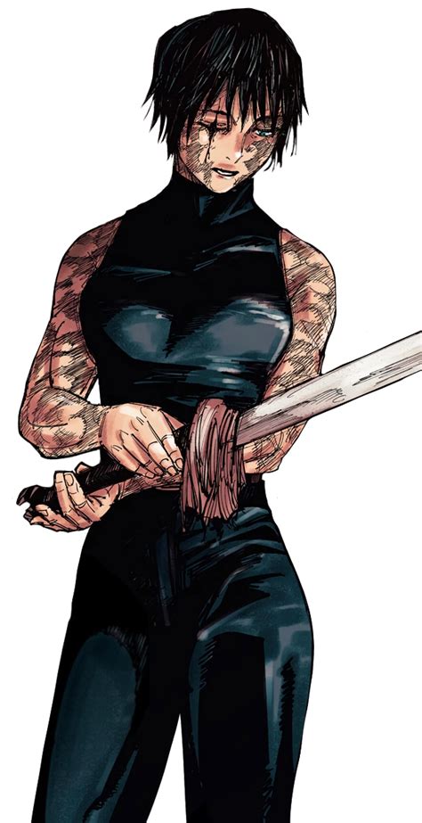 Jujutsu Anime Character Art