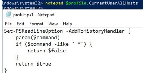 using previous command history in powershell console windows os hub