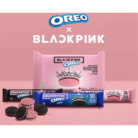 Oreo X Blackpink Sandwich Cookies Limited Edition G G
