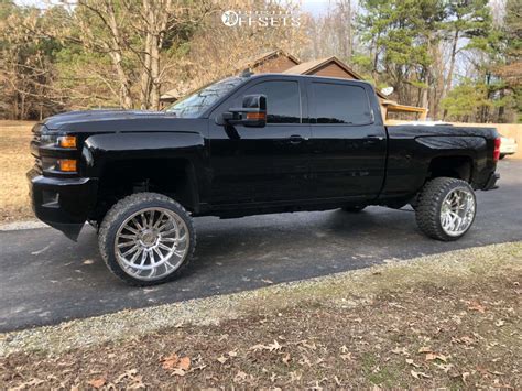 Chevrolet Silverado Hd With X Cali Offroad Summit And