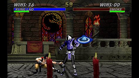 Ultimate Mortal Kombat 3 Kung Lao Hat Throw Fatality YouTube