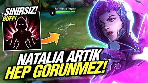 NATALİA ARTIK SINIRSIZ GÖRÜNMEZ BU NASIL BUFFFF NATALİA BAN