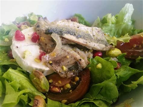 Ensalada De Caballa En Escabeche Poes A De Fog N
