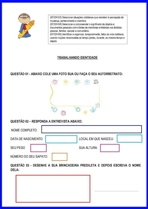 Ano Atividades Alinhadas A Bncc Os C Digos Alfanumericos