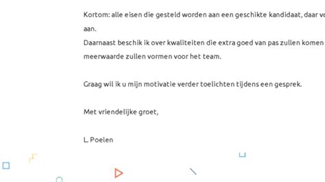 Hoe Schrijf Je Een Pakkende Sollicitatiebrief Sparta Banen Marsch