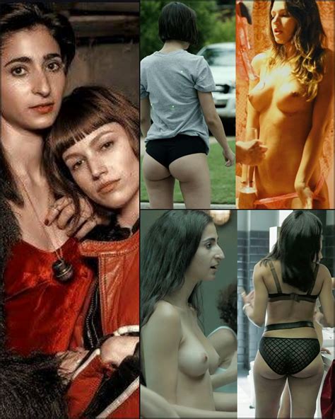 Ursula Corbero And Alba Flores From Money Heist Scrolller