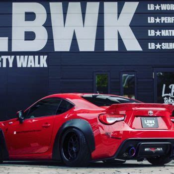 Lbnation Toyota Gr Body Kit Zn Liberty Walk