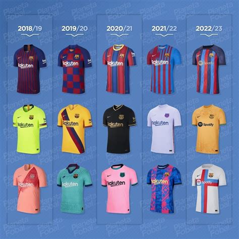 Planeta Fobal On Instagram 2018 19 2022 23 Camisetas NikeFootball