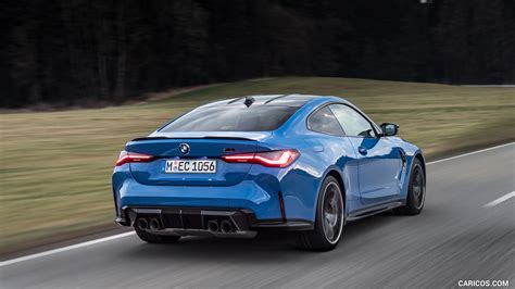 BMW M4 Coupe Competition XDrive 2022MY Rear Three Quarter