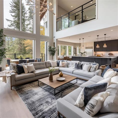 Elevated Living Modern Raised Ranch Living Room Ideas Trend