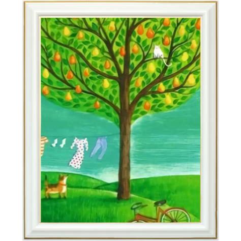 Broderie Diamant Verger Nature Et Paysage Lartera