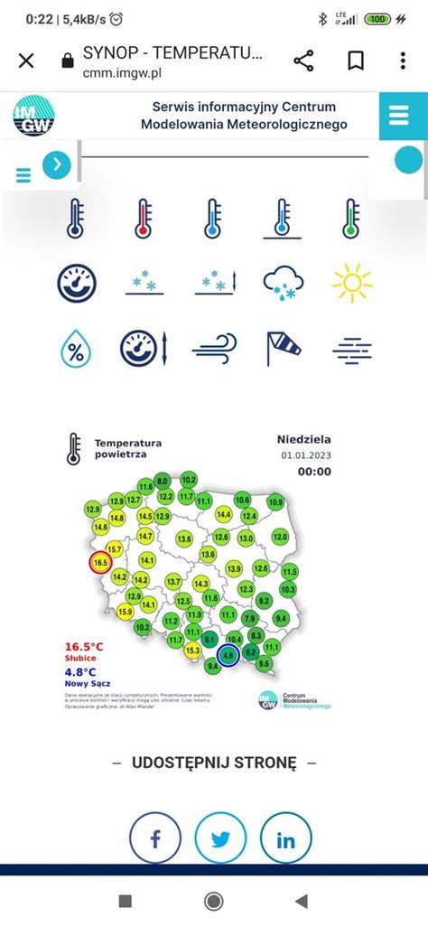 IMGW PIB METEO POLSKA on Twitter To była nie tylko wystrzałowa noc