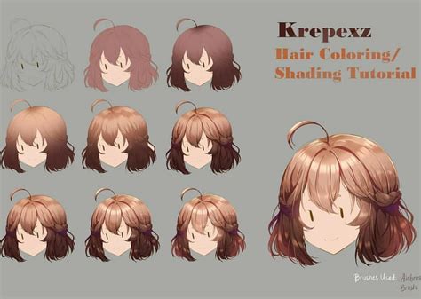 Some Hair Styles For Anime Characters