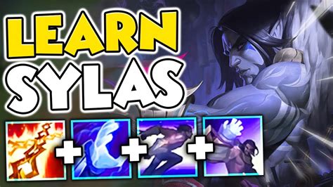 HOW TO PLAY SYLAS TOP LIKE A CHALLENGER PLAYER SEASON 10 League Of