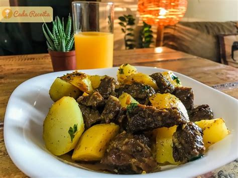 Carne De Panela Batata Tradicional Cada Receita