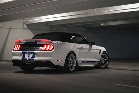 Rare 2022 Ford Mustang Shelby Super Snake Speedster Is Half Autobot