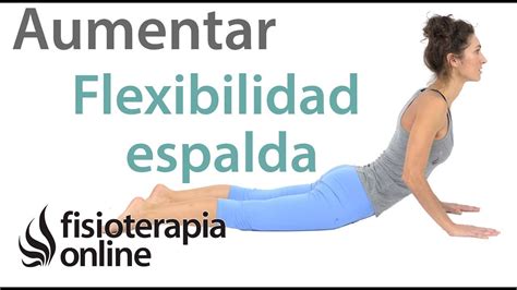 Gana movilidad y flexibilidad en la espalda con estos 10 útiles