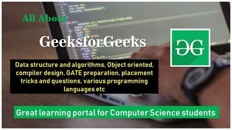How To Use Gfg Geeksforgeeks Tutorial Placement Preparation Coding