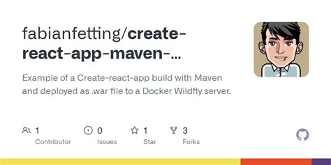 Github Fabianfetting Create React App Maven Example Example Of A