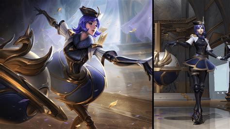 List Of All Glorious Skins In Wild Rift From Oldest To Newest