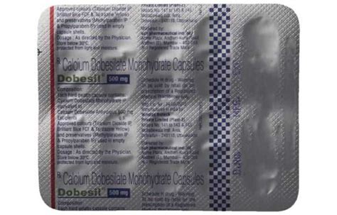 Dobesil Uses Price Dosage Side Effects Substitute Buy Online