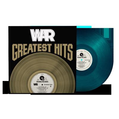 Greatest Hits Édition Limitée Exclusivité Fnac Vinyle Bleu War