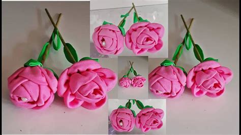 FLOR DE FUXICO SUPER FÁCIL PASSO A PASSO YouTube