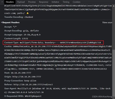 python请求如何处理Content Type multipart form data boundary 实现上传图片接口