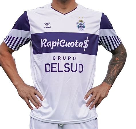 Camisetas Gimnasia Y Esgrima La Plata 2022