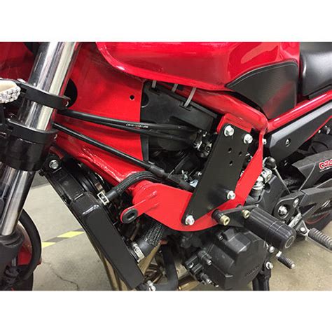 Yamaha Fz R Cc Naked Sport Bike Streetfighter Conversion