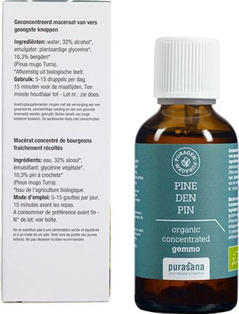 Purasana Puragem Den Bio 50 Ml Bol