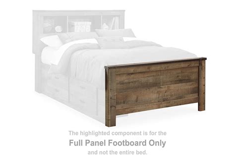 Trinell Full Panel Bed