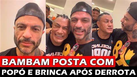 Bambam Posta V Deo Pop E Brinca Ap S Ser Nocaute Em Apenas