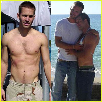 Paul Walker Shirtless Paul Walker Shirtless Just Jared
