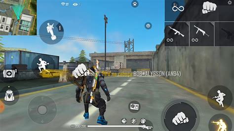 Estou Dominando As Armas Mais Apelonas Free Fire Youtube