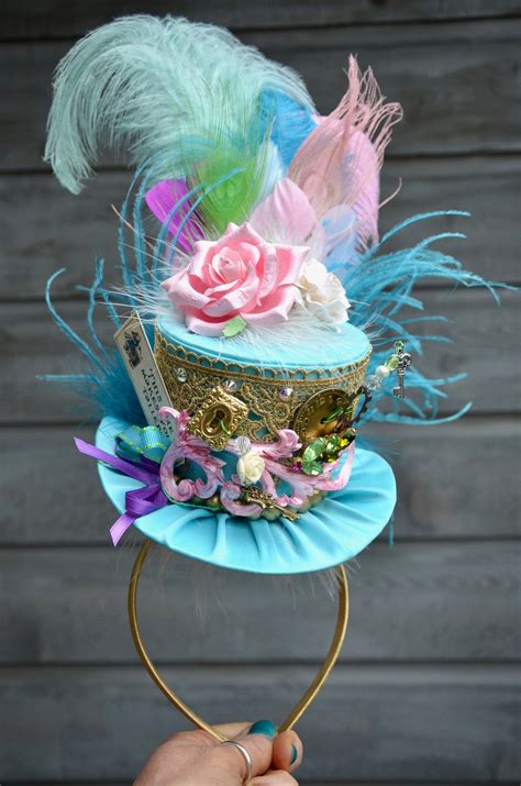 Sombrero De Alicia En El Pa S De Las Maravillas Sombrero De Etsy