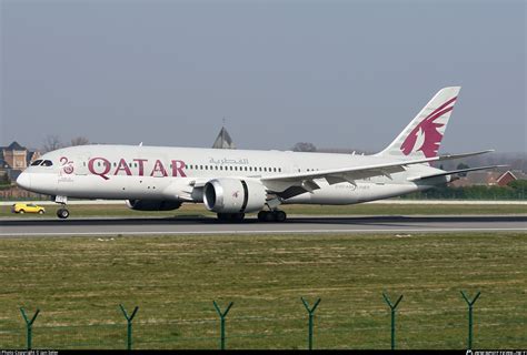 A7 BCX Qatar Airways Boeing 787 8 Dreamliner Photo By Jan Seler ID