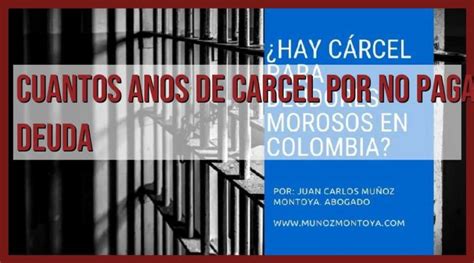 Descubre las consecuencias legales Cuántos años de cárcel por no