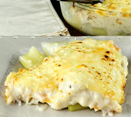 Gratin De Poireaux Haddock Au Gouda Envie De Bien Manger
