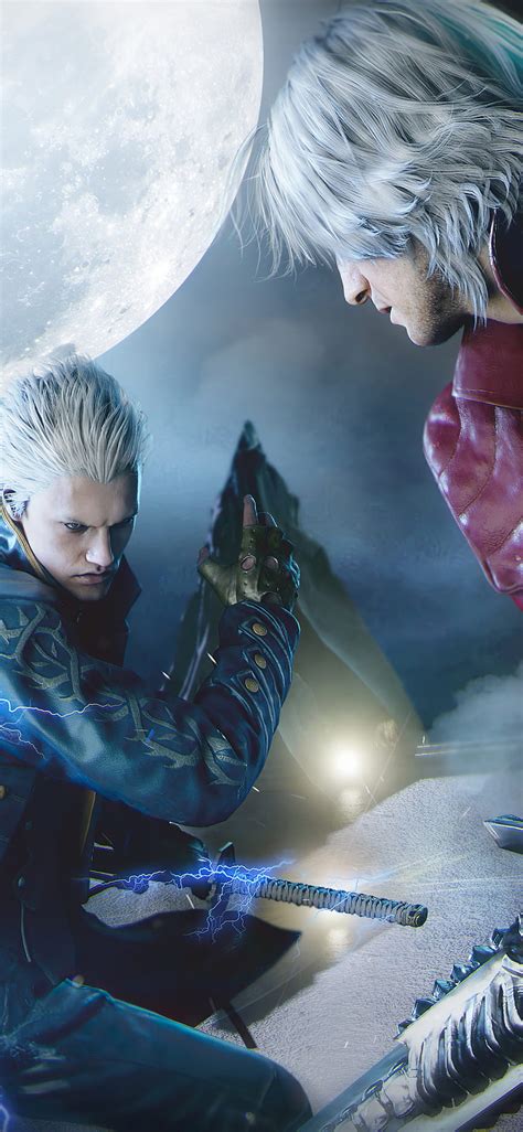 Devil May Cry Dante Iphone Xs Iphone Iphone X Background And