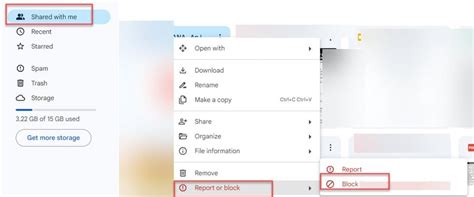 How To Stop Getting Spam On Google Drive Technologydots