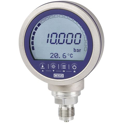 WIKA 233 34 233 34 45 C060PX N2LM Pressure Gauge 1 4 Inch NPT Male