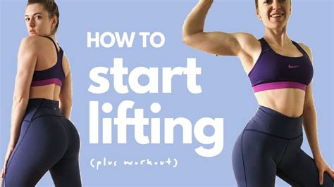 How To Start Lifting Weights Physique Update Upper Body Workout