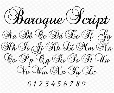 Vintage Cursive Font