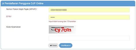 Buat E Billing Pajak Melalui DJP Online Itu Mudah Lho