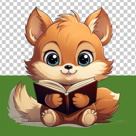 D A De Lectura Del Libro Ilustraci N En Png Archivo Psd Premium