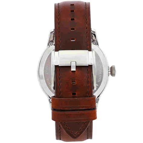 Fossil Townsman Automatic Blue Satin ME3110 Reloj Casual Automatico