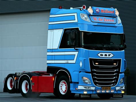 DAF XF 106 510 Super Space Cab 6x2 Customised Trucks Trucks Custom