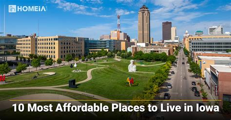 Most Affordable Places To Live In Iowa Cheap Cities In Ia